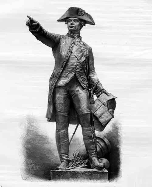 Rochambeau Memorial Monument - Middlebury Historical Society